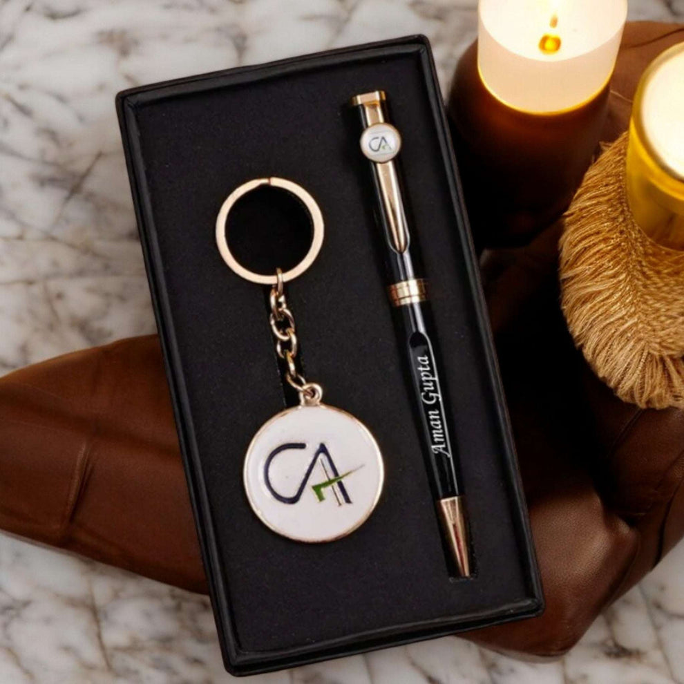 Customised Gift Set for CA - Charted Accountant – Deeher Gifts